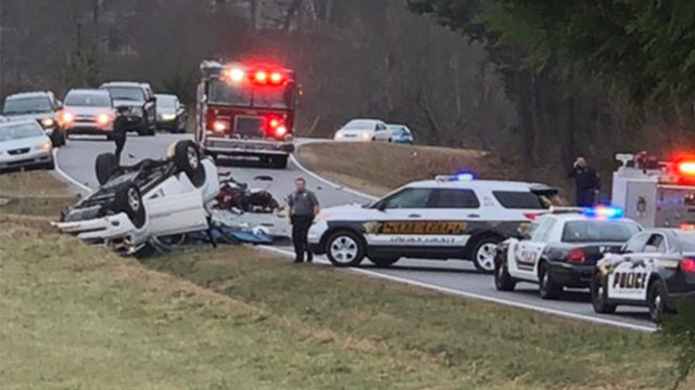 Motorcyclist Killed In Collision With Pickup Truck During Lincoln Co